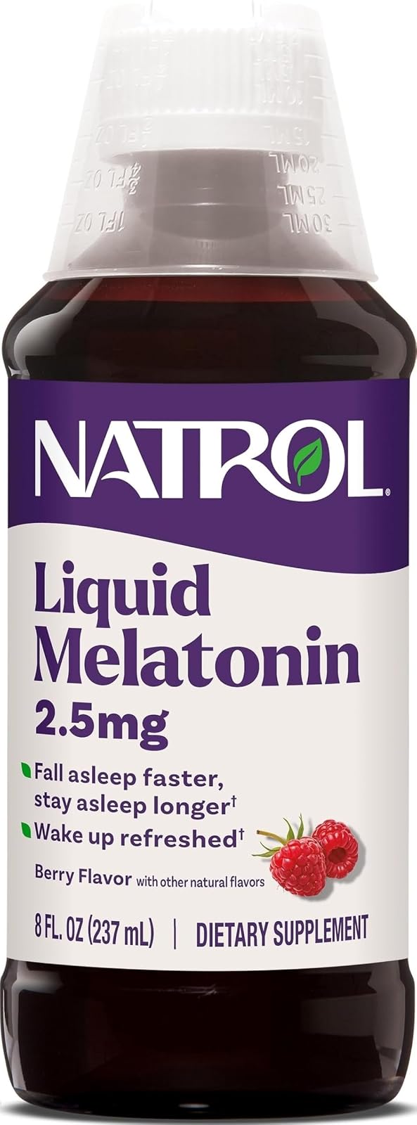 Natrol melatonin liquid for sleep