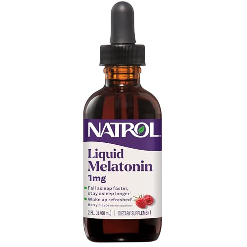 Natrol Melatonin liquid sleep aid