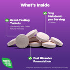 Natrol melatonin sleep aid