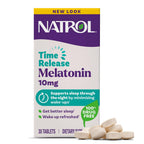 natrol melatonin time release tablets