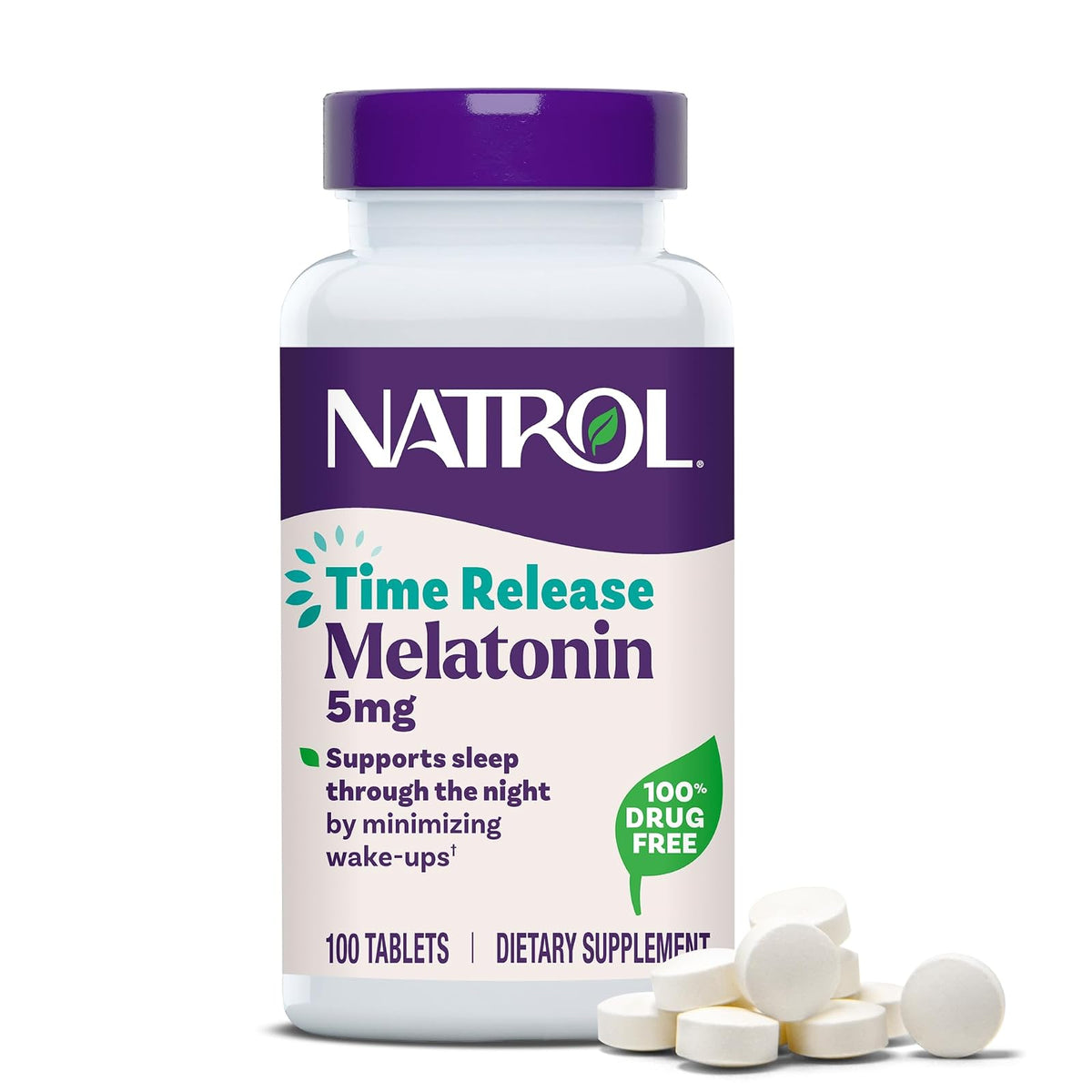 natrol melatonin time release tablets