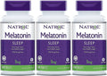 Natrol melatonin timed release tablets
