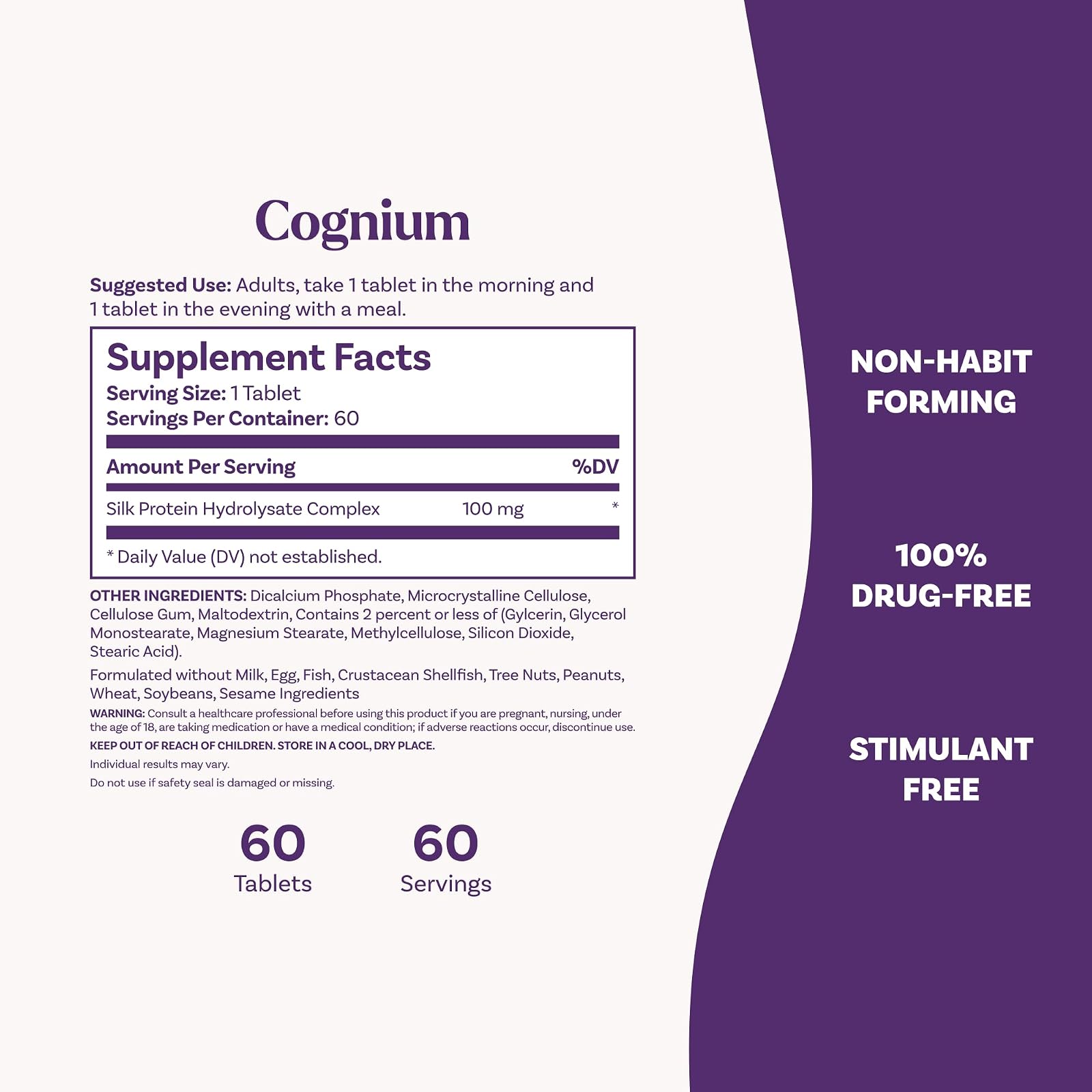 Natrol memory supplement for women