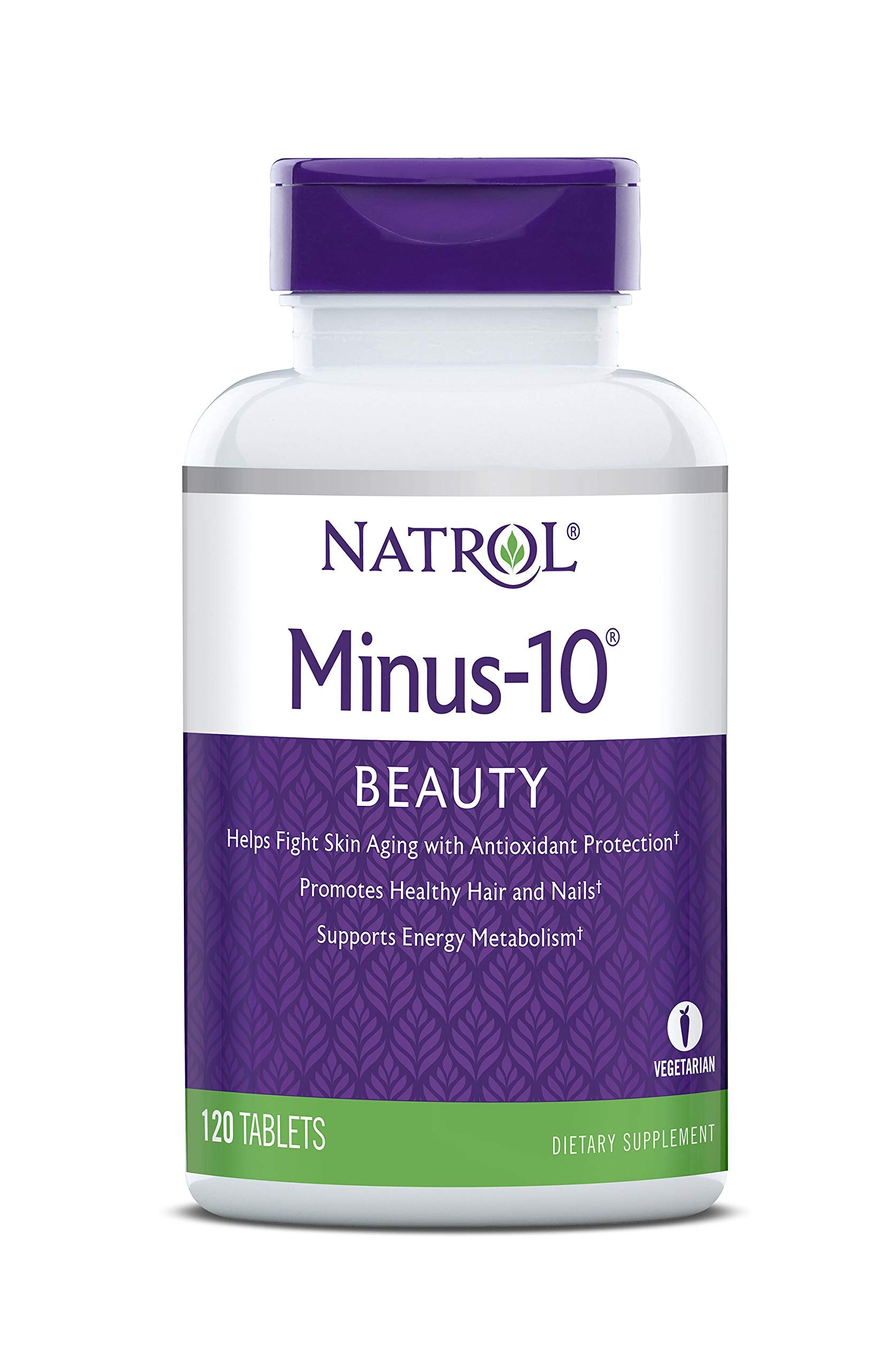 Natrol Minus-10 rejuvenation tablets