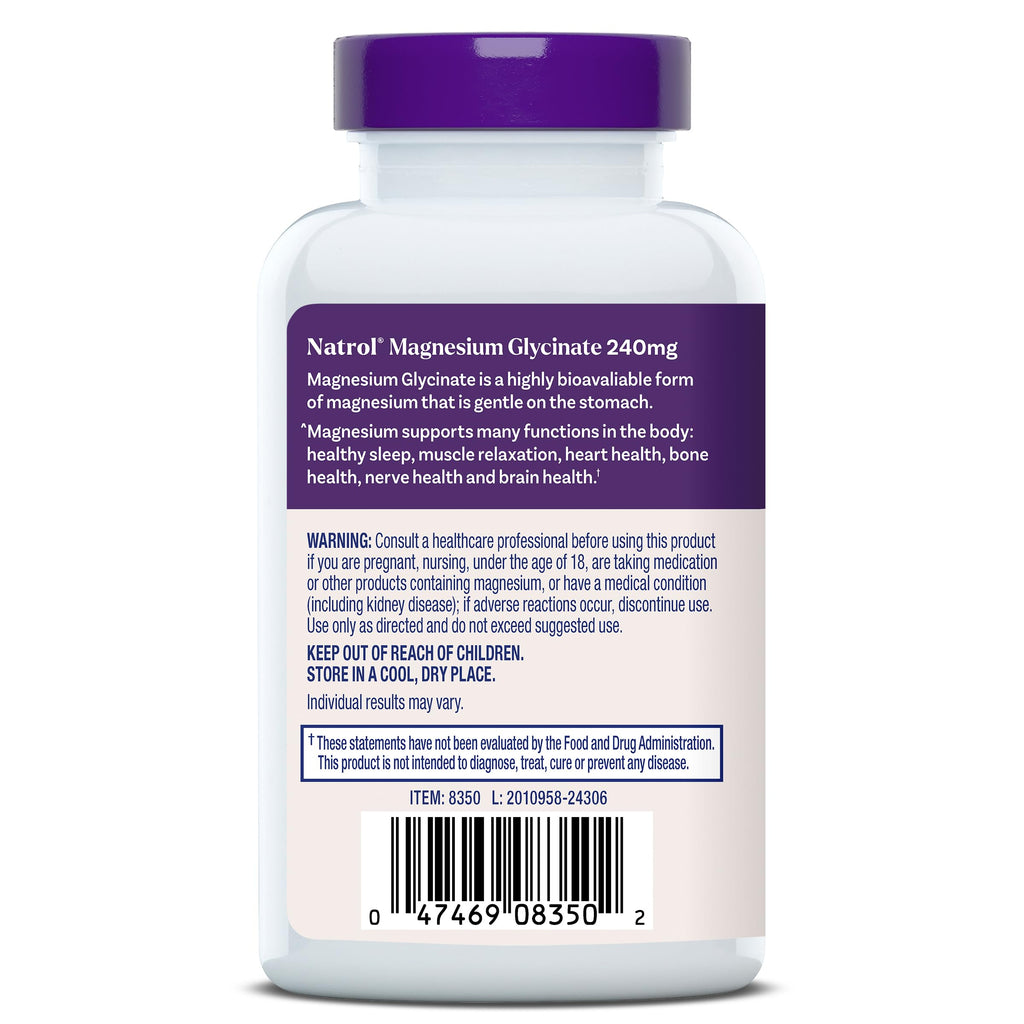 Natrol multiminerals for active lifestyles