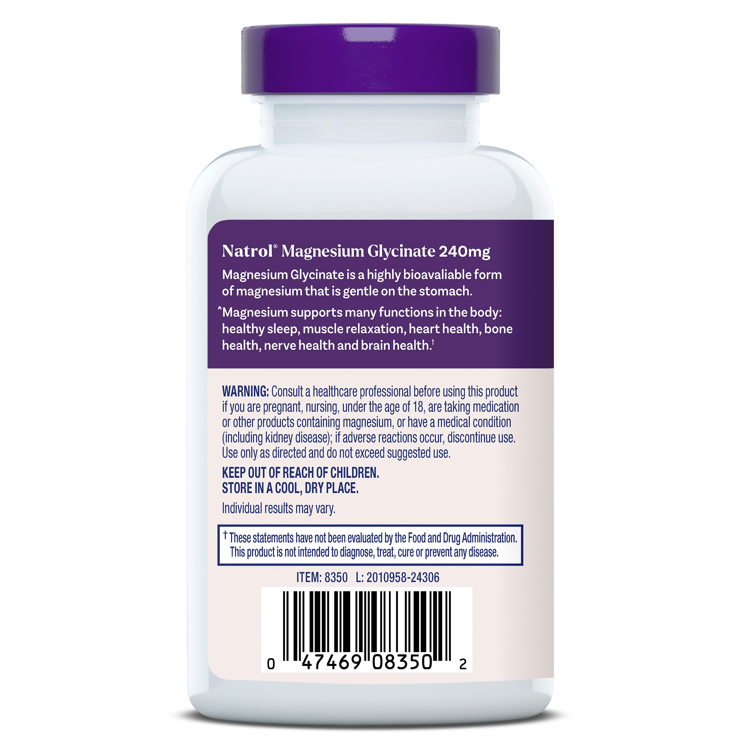 Natrol multiminerals for active lifestyles