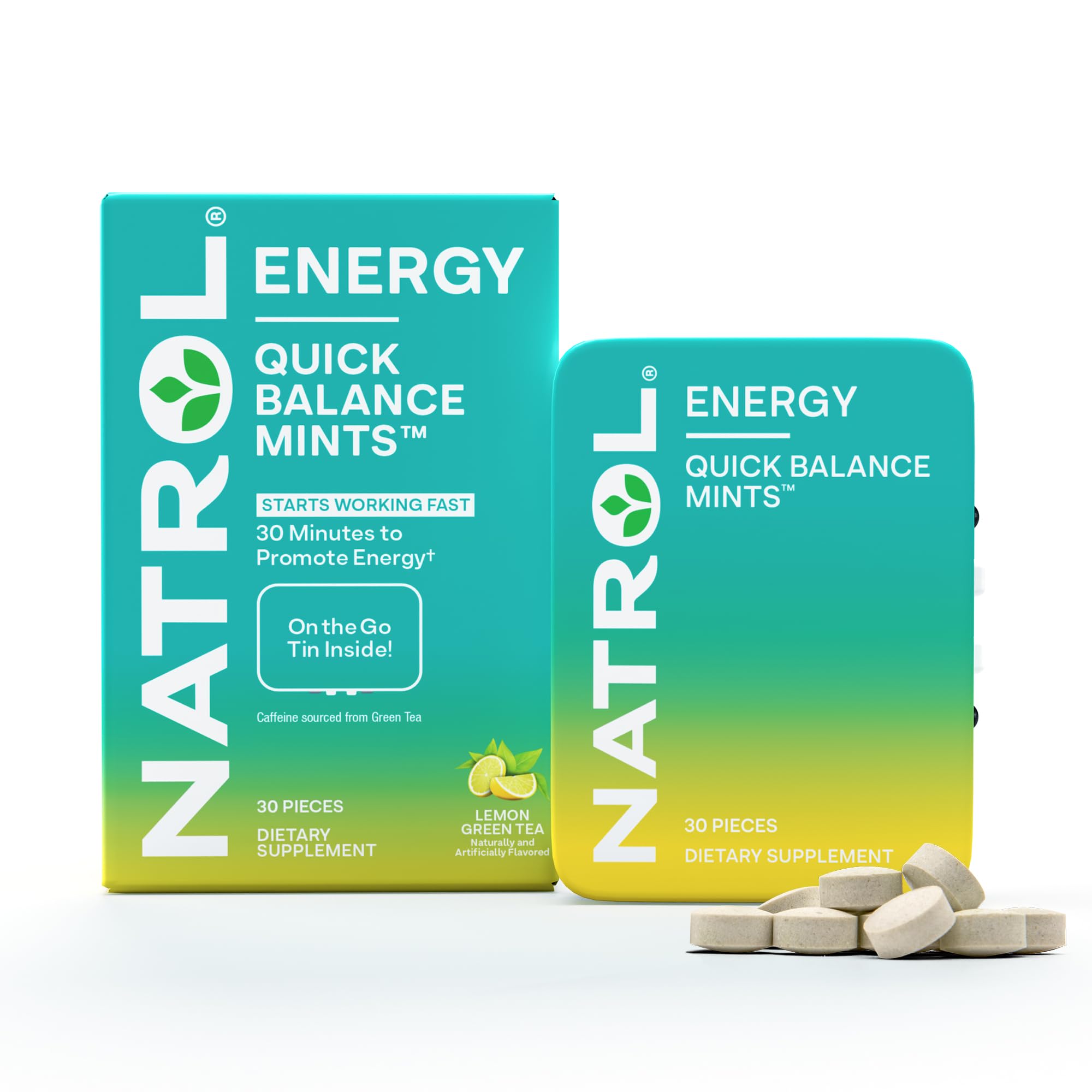 Natrol Quick Balance energy mints