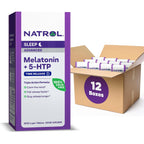 Natrol sleep melatonin tablets for restful nights