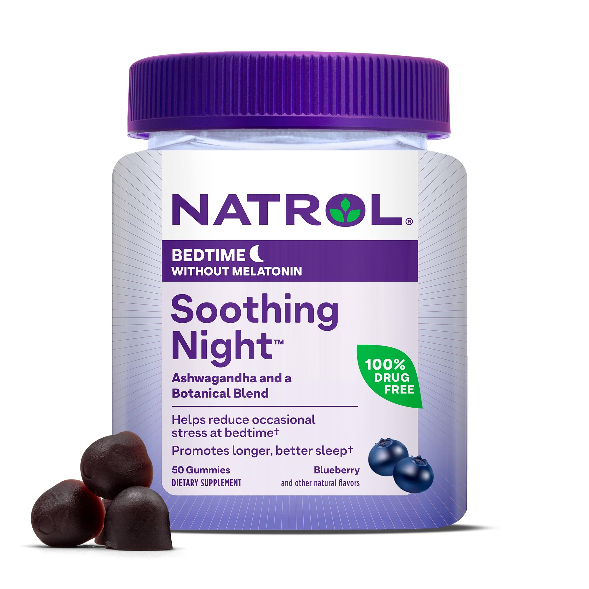 Natrol Soothing Night sleep gummies