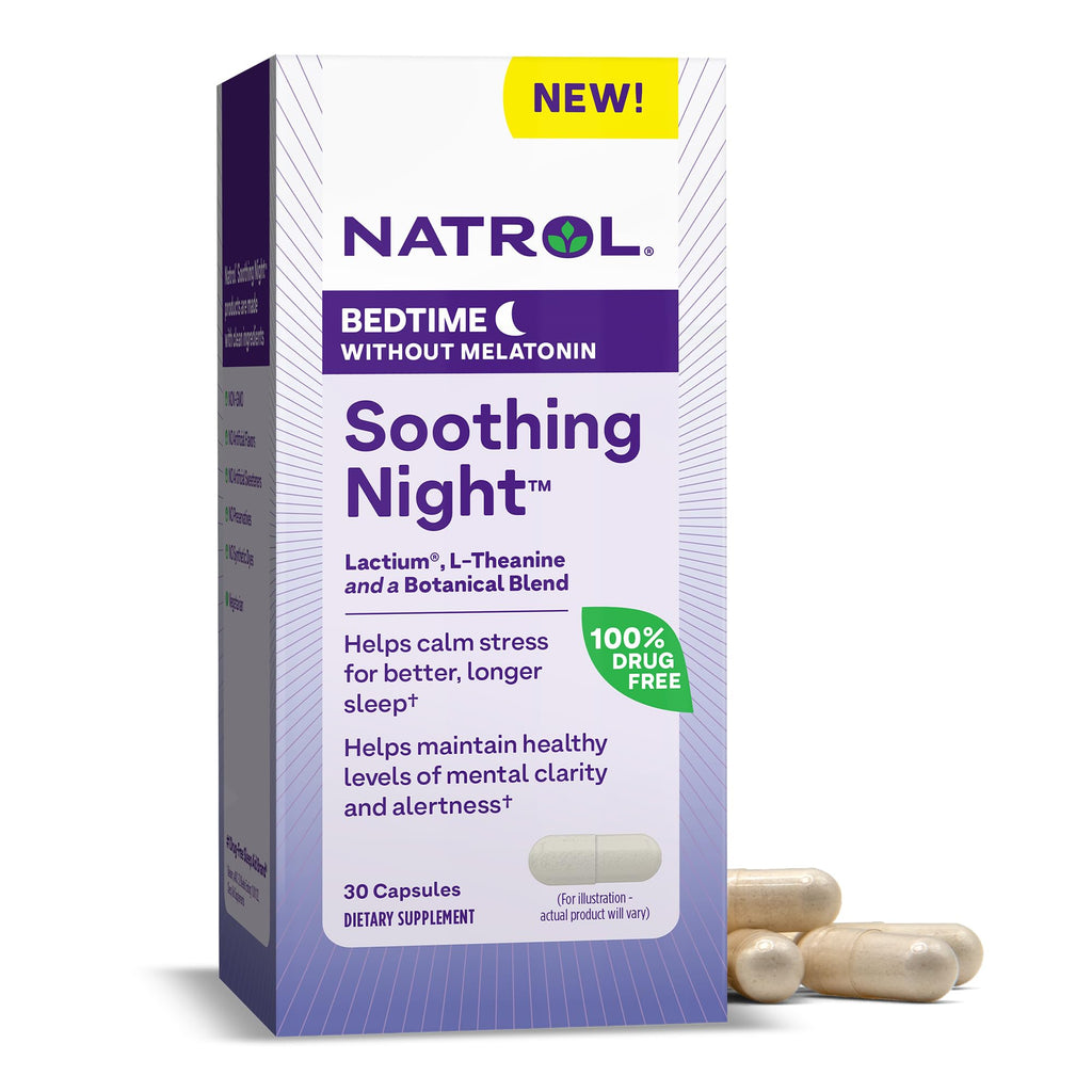 Natrol Soothing Night stress relief capsules