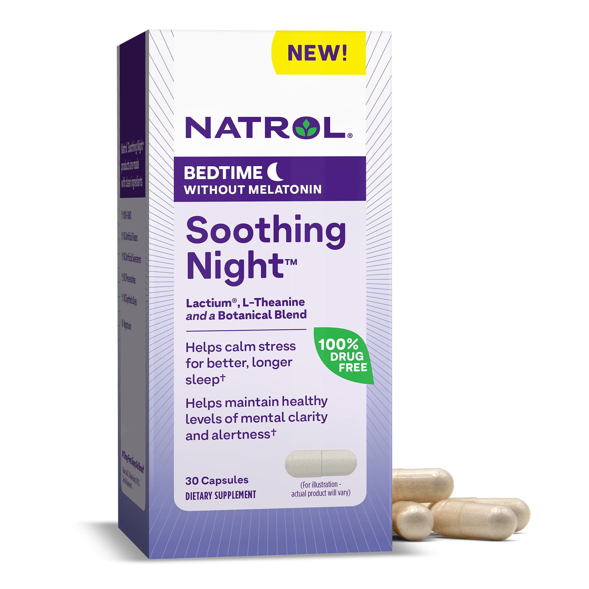 Natrol Soothing Night stress relief capsules