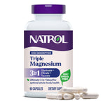 Natrol Triple Magnesium 600 mg capsules