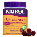 Natrol Ultra Energy gummies for vitality