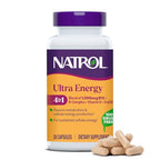 Natrol Ultra Energy multivitamins for vitality