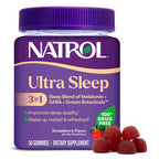Natrol Ultra Sleep gummies for relaxation