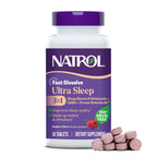 Natrol Ultra Sleep melatonin tablets