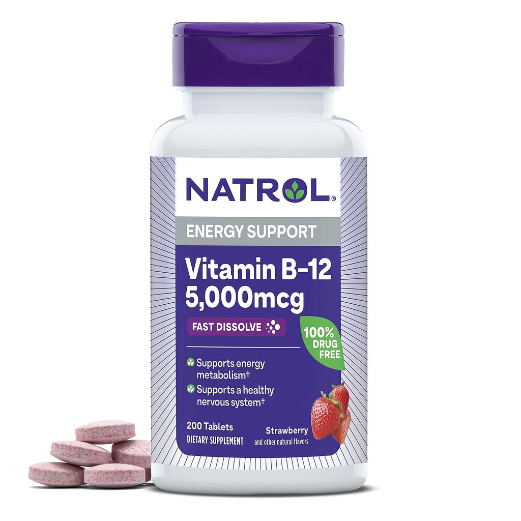 natrol vitamin b12 fast dissolve tablets