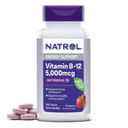 natrol vitamin b12 fast dissolve tablets