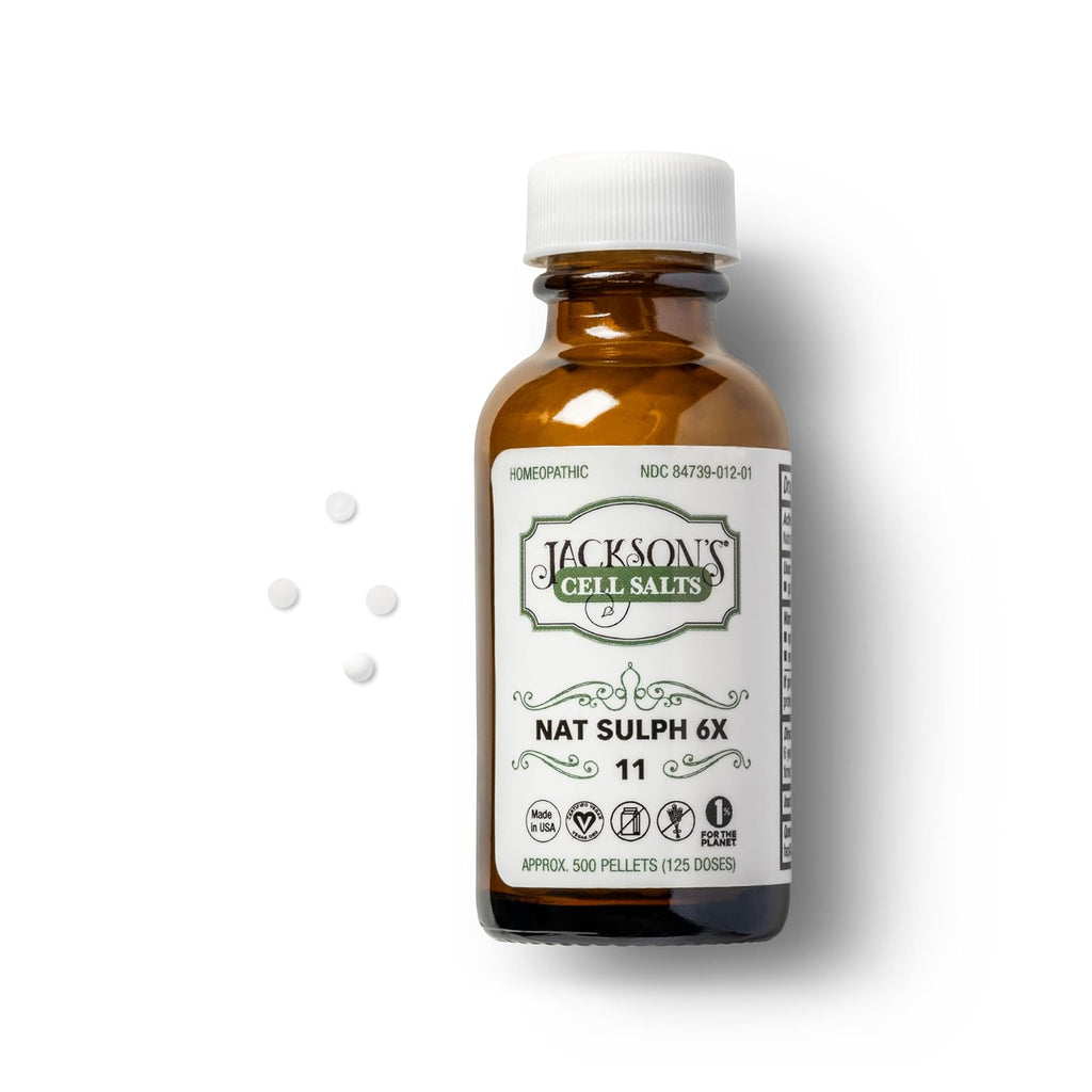 Natrum Sulphuricum for digestive health