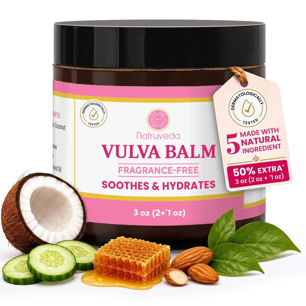 Natruveda vulva balm for hydration