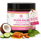 Natruveda vulva balm for hydration