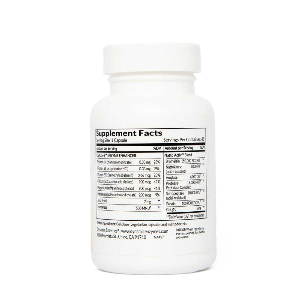 Natto ACTIV probiotics for digestion