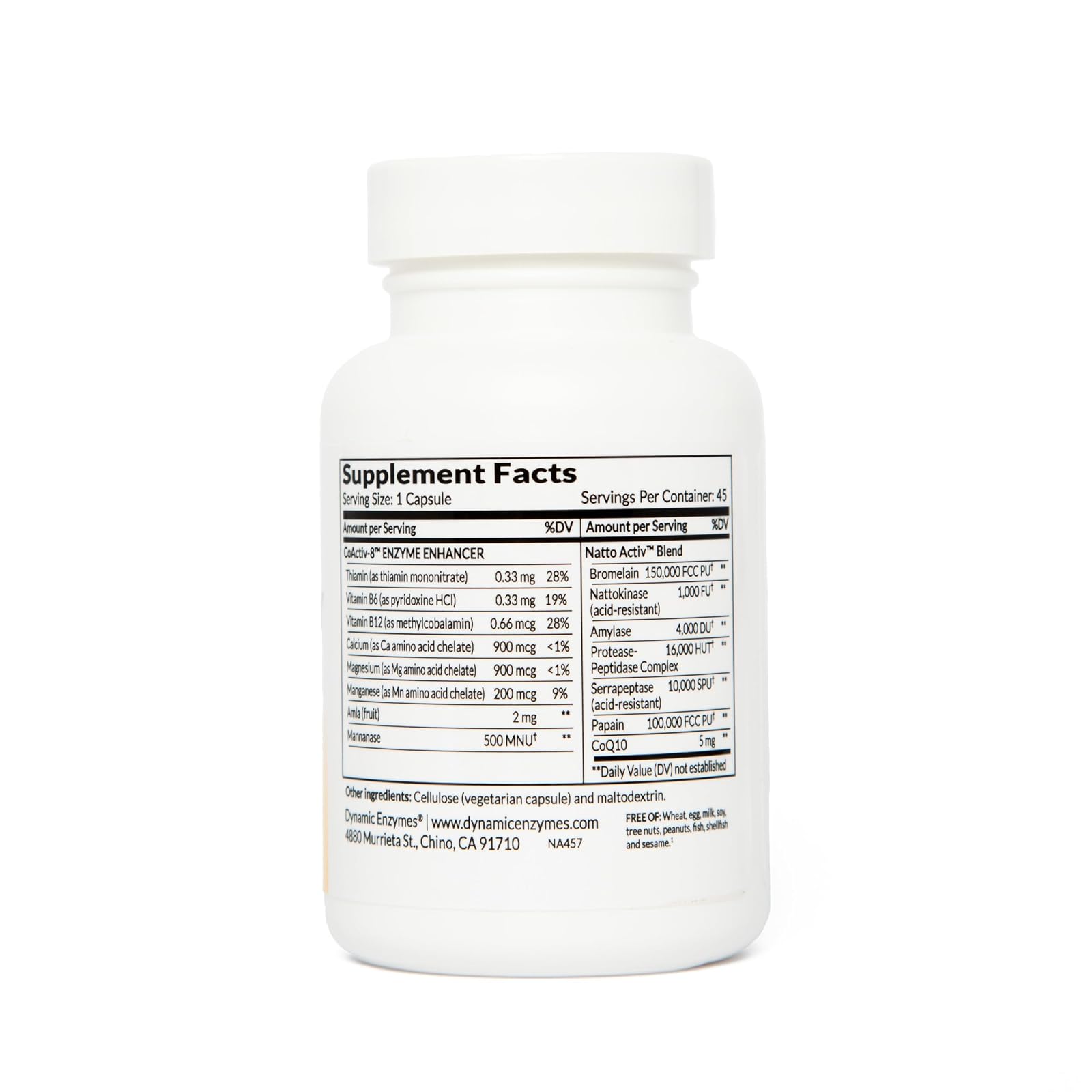 Natto ACTIV probiotics for digestion