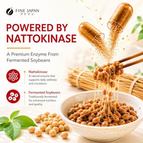 Natto enzyme for digestive health
