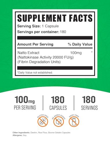 Natto extract for natural wellness