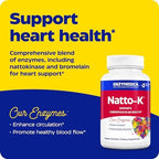 Natto-K capsules for optimal health support