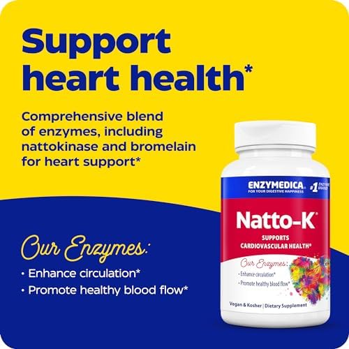 Natto-K capsules for optimal health support