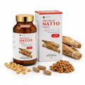 Natto kinase tablets for health