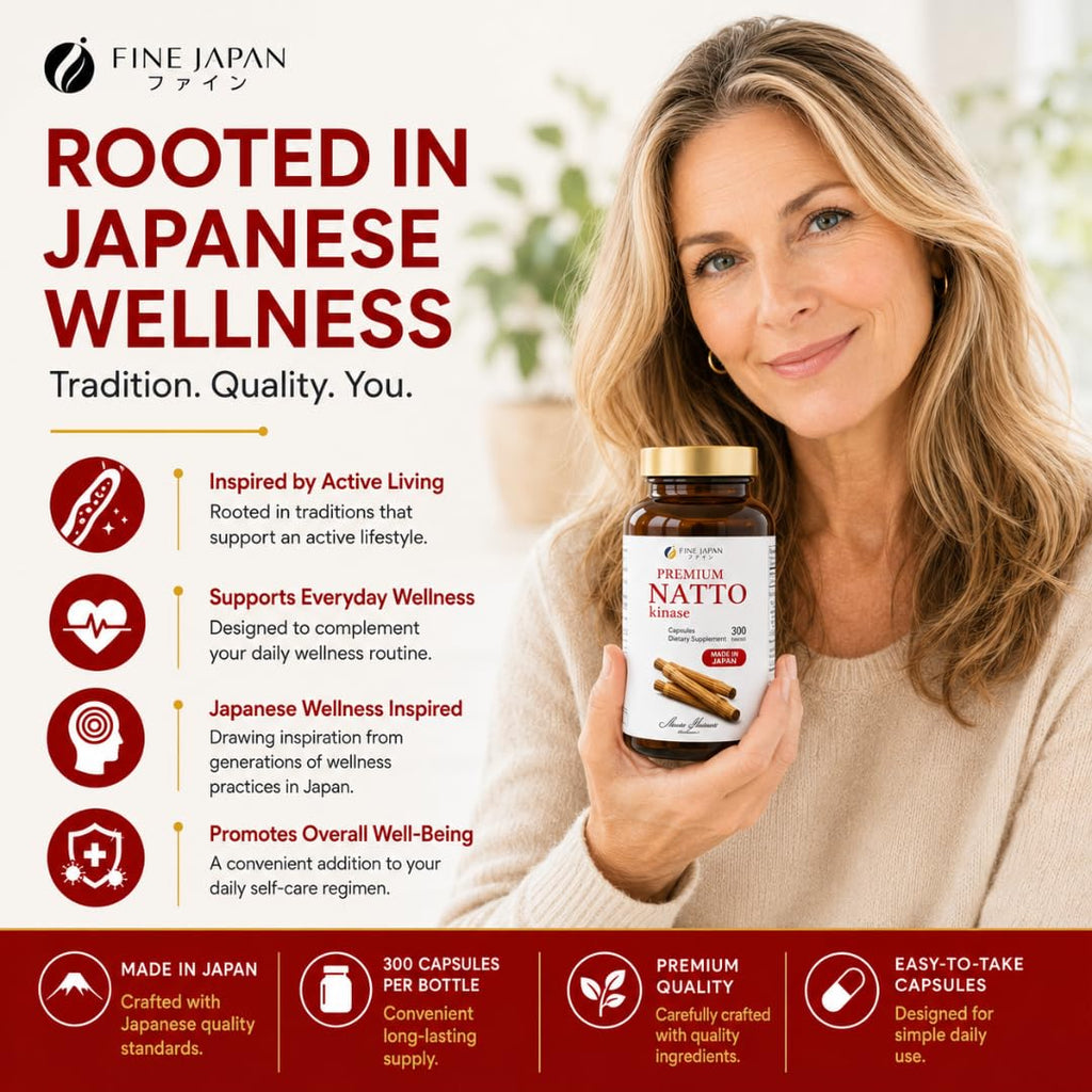 Natto tablets for active lifestyle