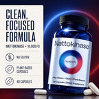 Nattokinase 10,800 FU for optimal performance