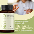 Nattokinase 100 mg veggie capsules