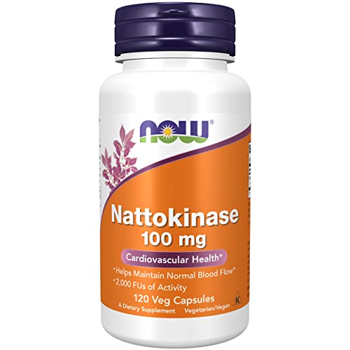 Nattokinase 100 mg veggie capsules