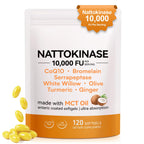 Nattokinase 10000 FU capsules for digestion
