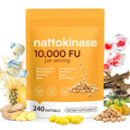 Nattokinase 10000 FU health benefits
