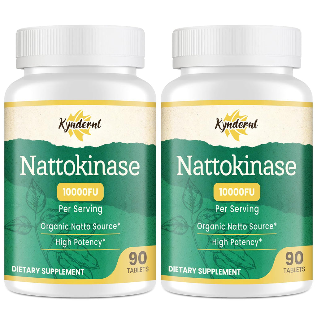 Nattokinase 10000 FU health benefits