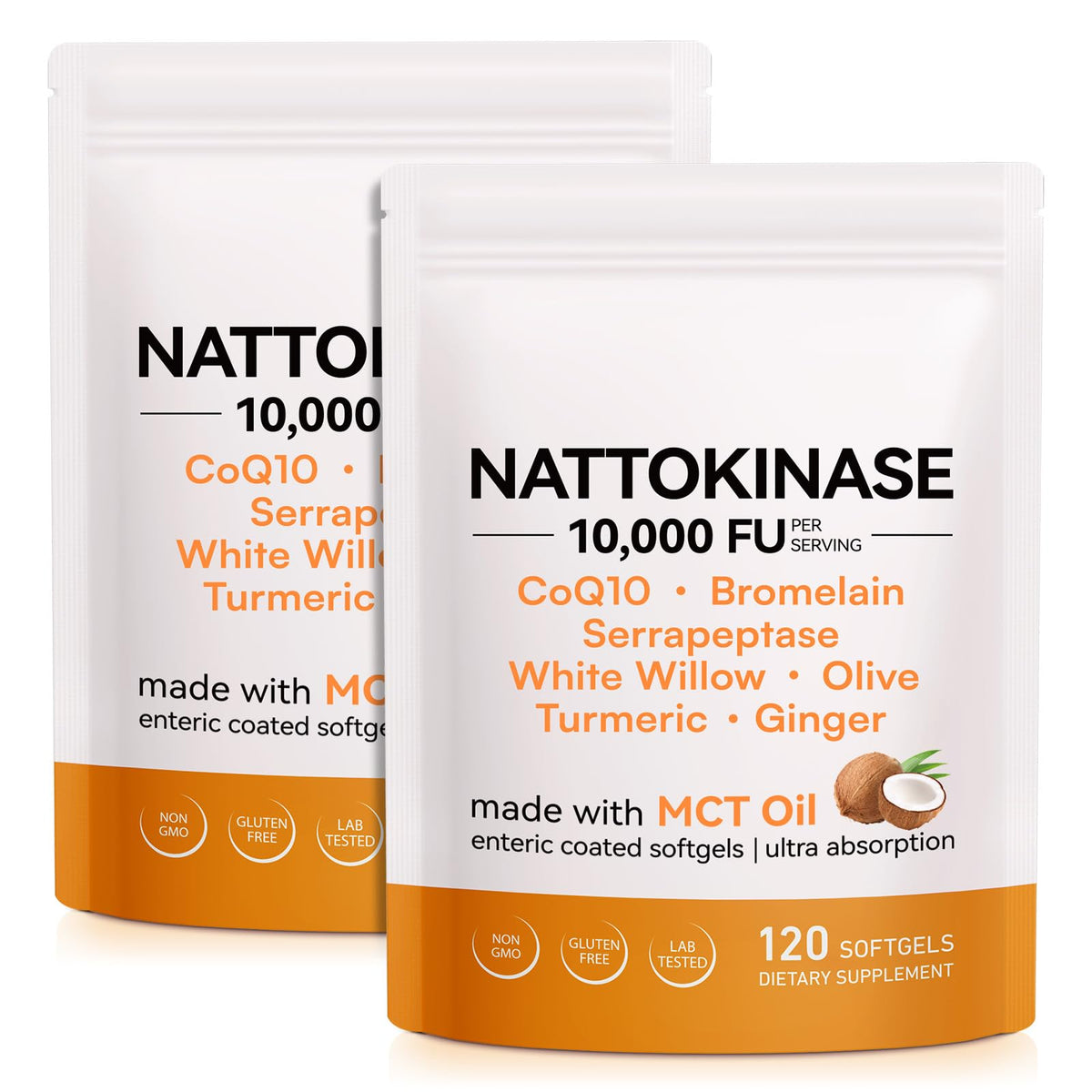 Nattokinase 10000 FU health benefits