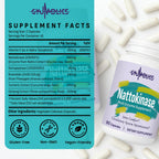 Nattokinase 10000 FU supplement for energy