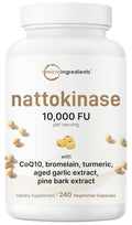 Nattokinase 10000 FU veggie capsules