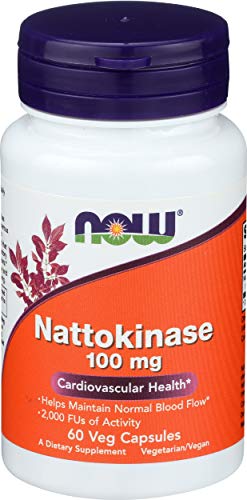Nattokinase 100mg for heart health