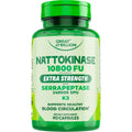 Nattokinase 10800 FU health benefits