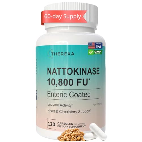 Nattokinase 10800 FU health benefits