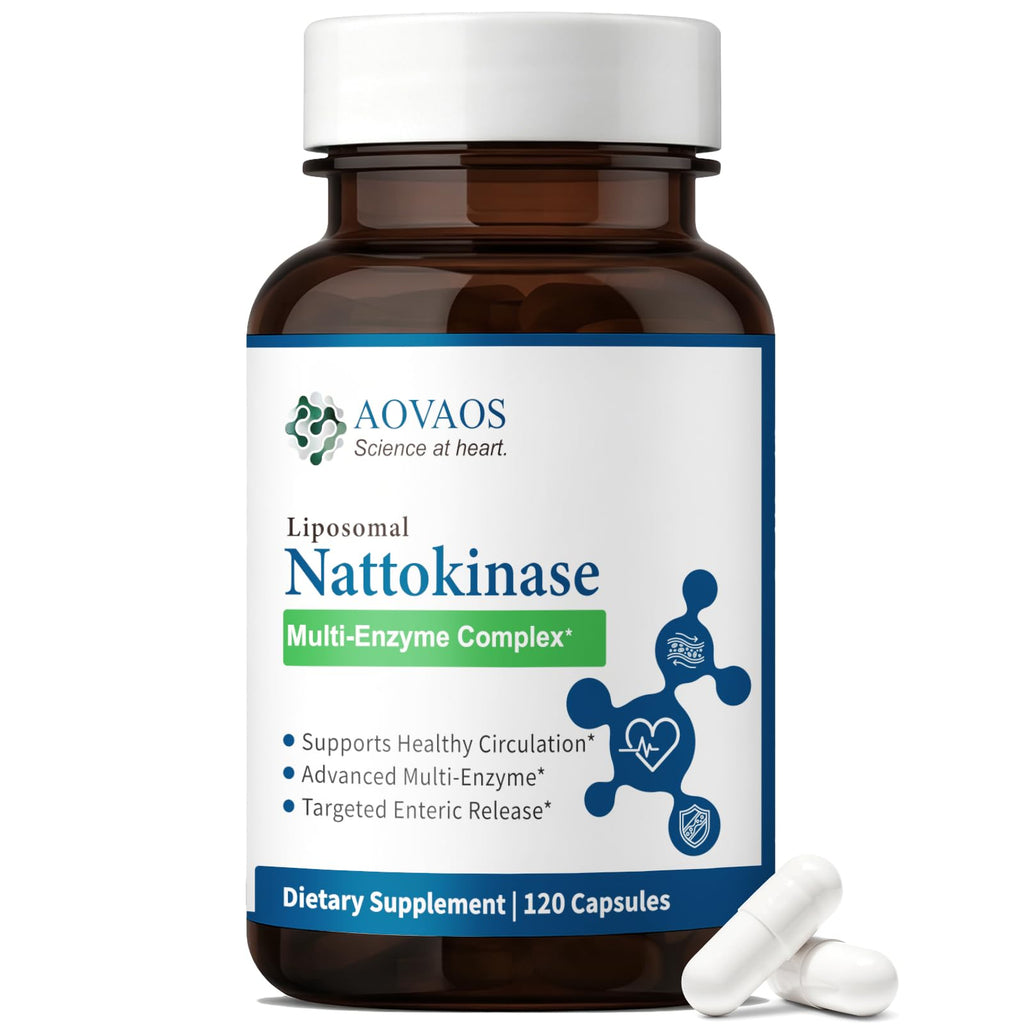 Nattokinase 10800 FU health benefits
