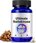 Nattokinase 10800 FU health benefits