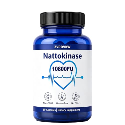 Nattokinase 10800 FU health benefits