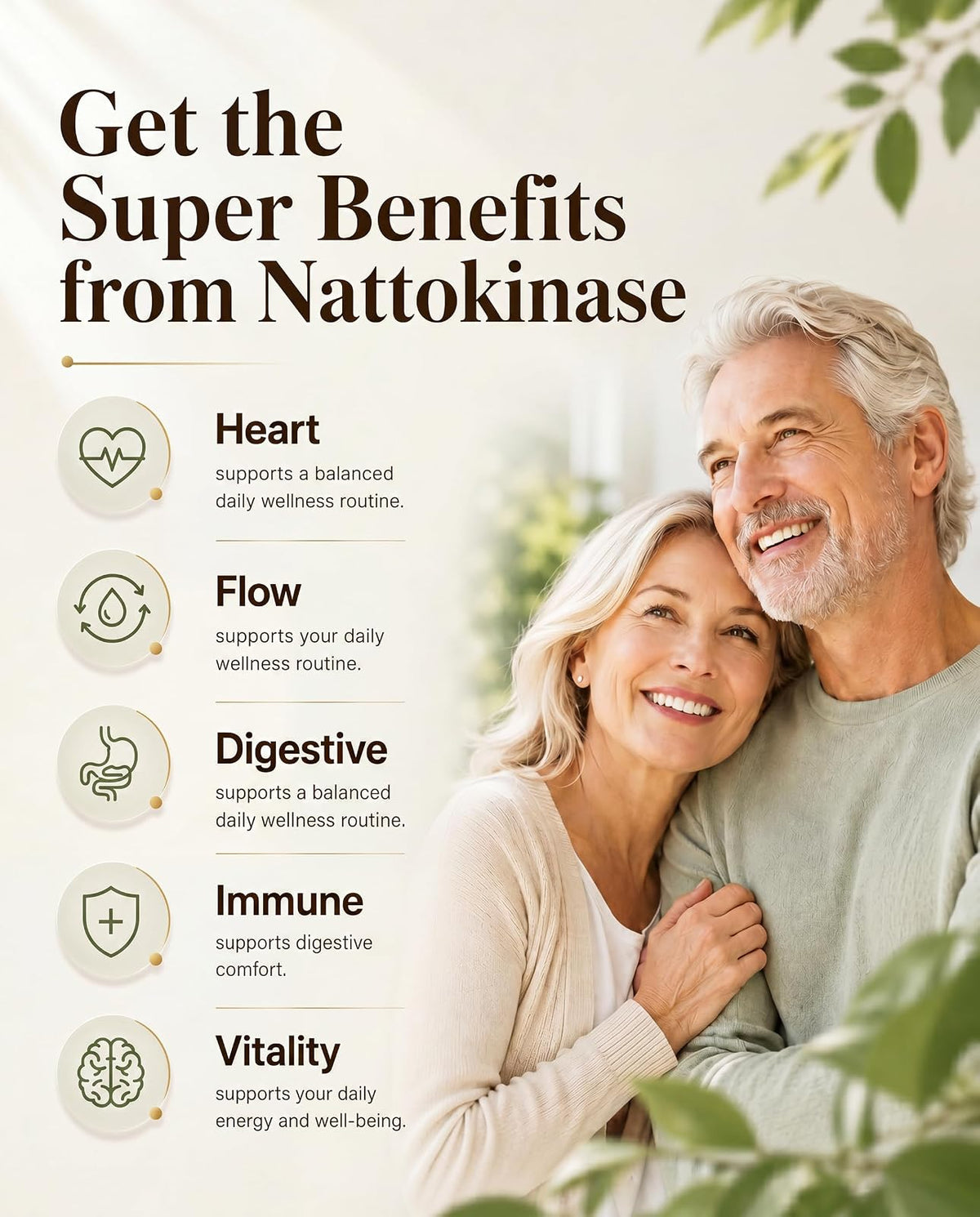 Nattokinase 10800 FU immune support