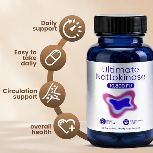 Nattokinase 10800 FU immune system booster